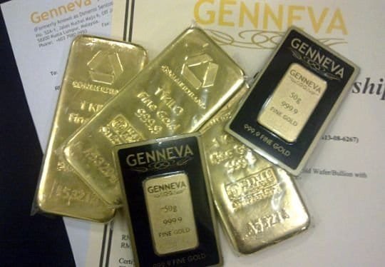 Aset Syarikat Pelaburan Emas, Genneva Kekal Beku - Hargaemas MY